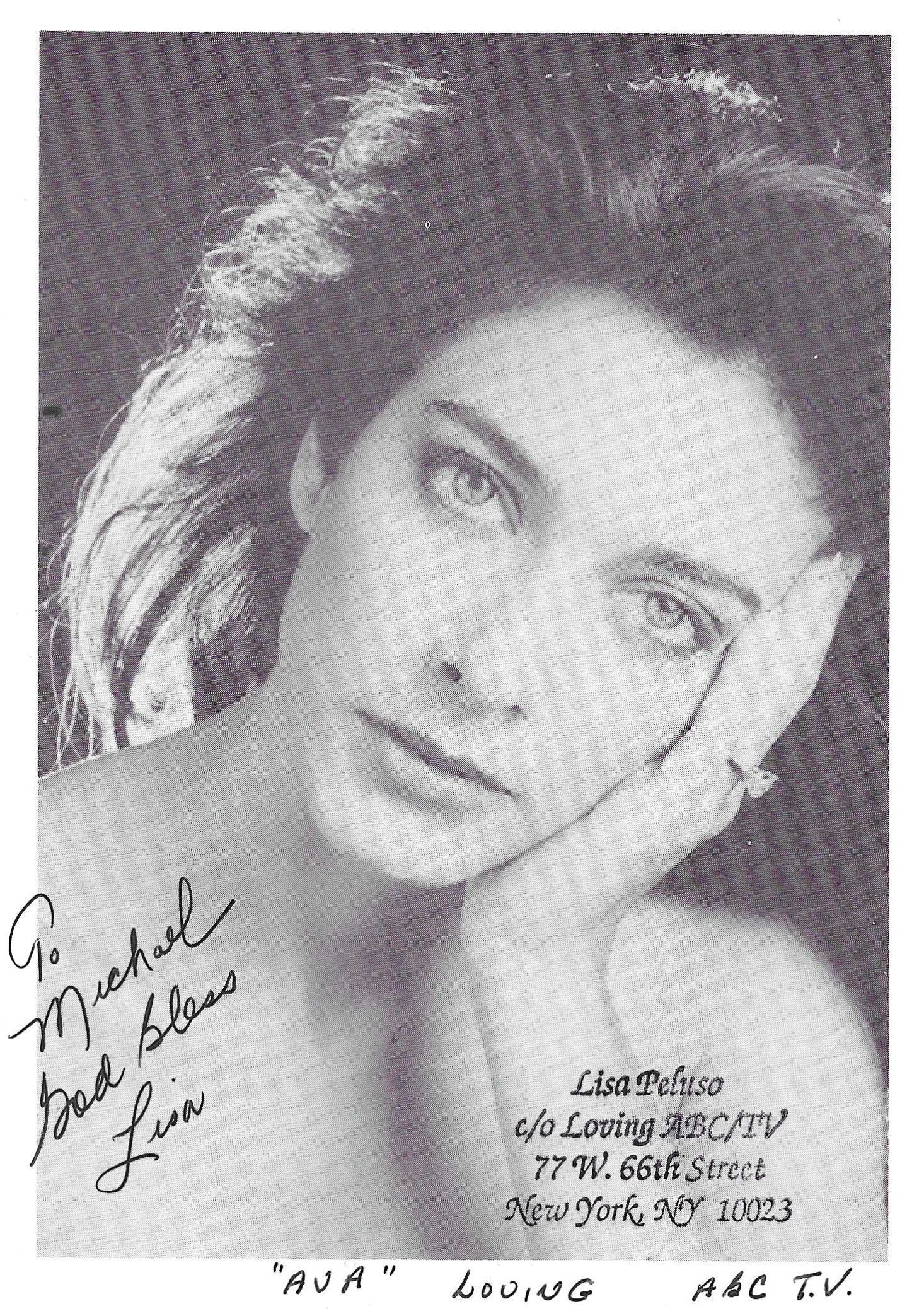 Lisa Peluso Loving Signed 5x7 Photograph - Etsy