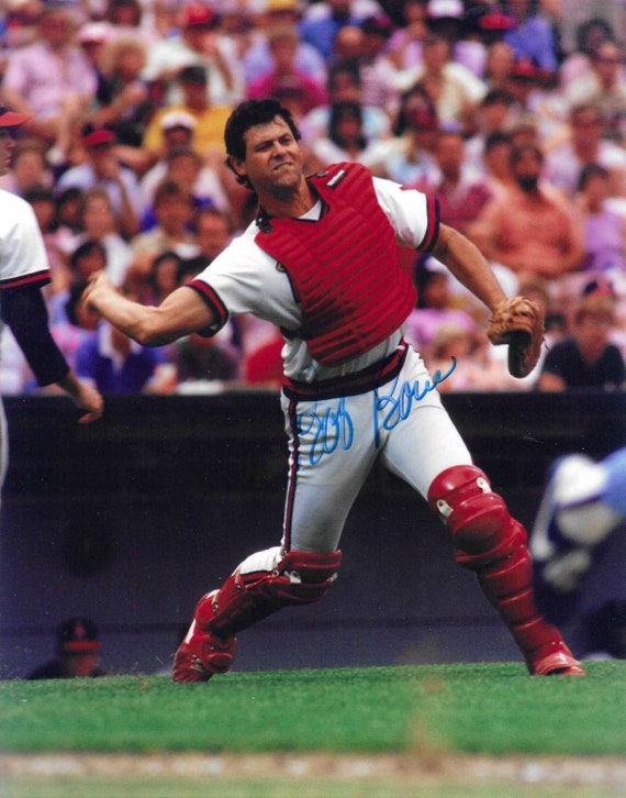 Bob Boone California Angels Signed 8x10 Photograph - Etsy
