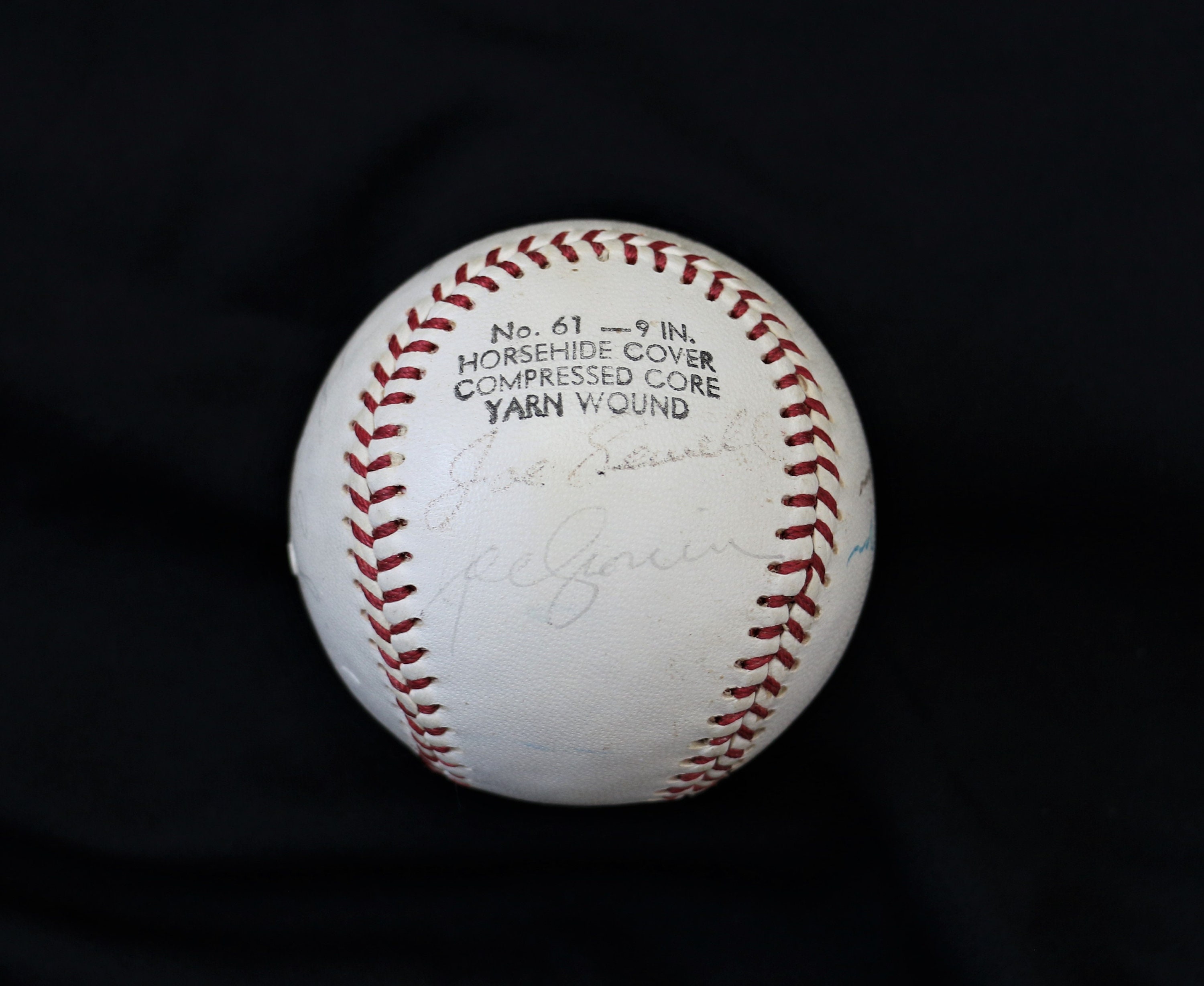 Ten Hall of Famers Signed Baseball - Etsy