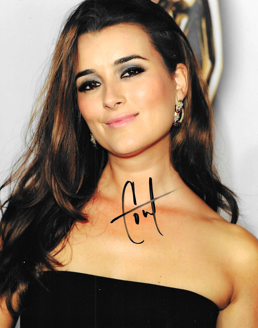 Cote De Pablo Signed 8x10 Photograph Etsy