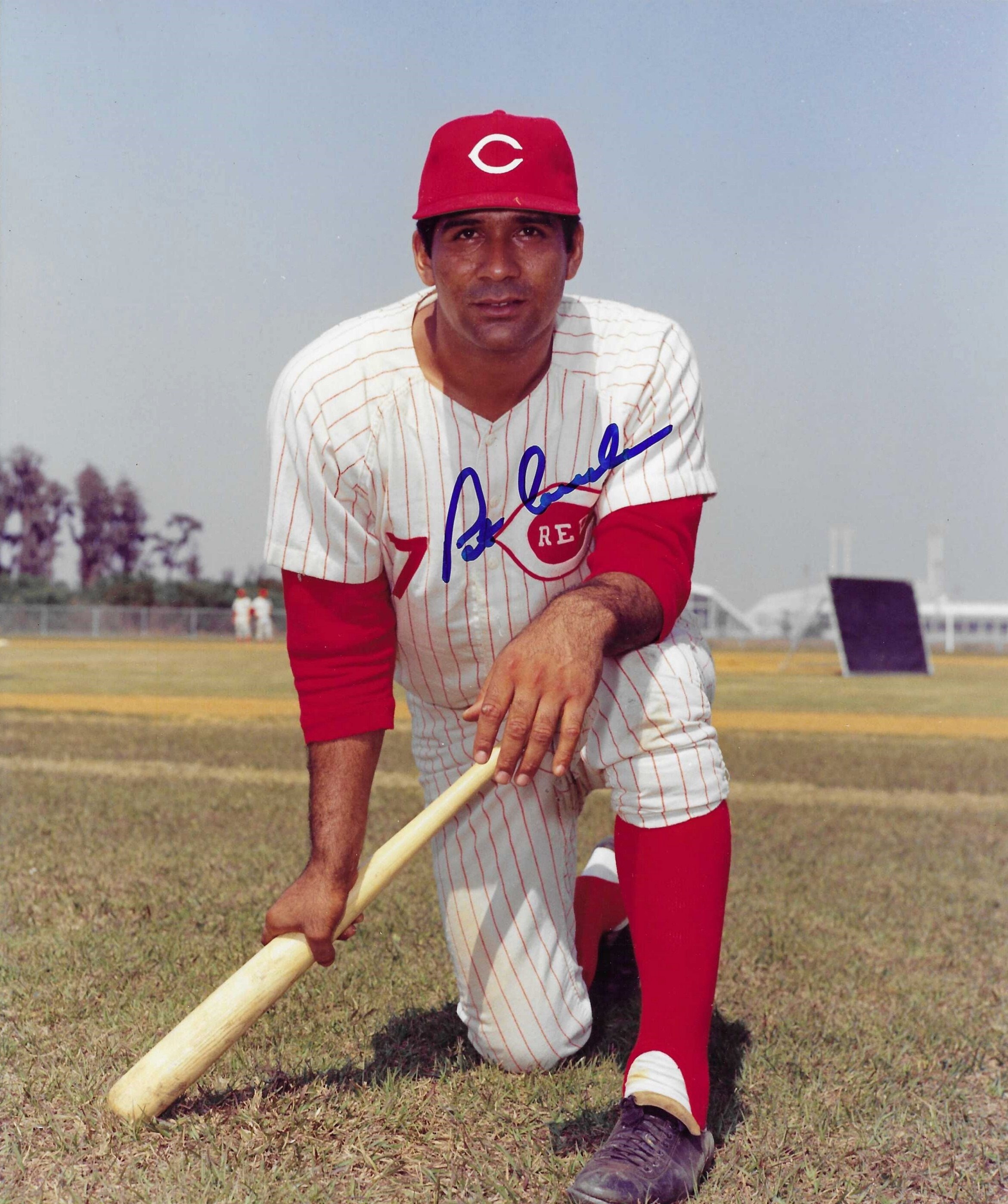 Pat Corrales, Cincinnati Reds, Signed 8x9.5 Photograph - Etsy