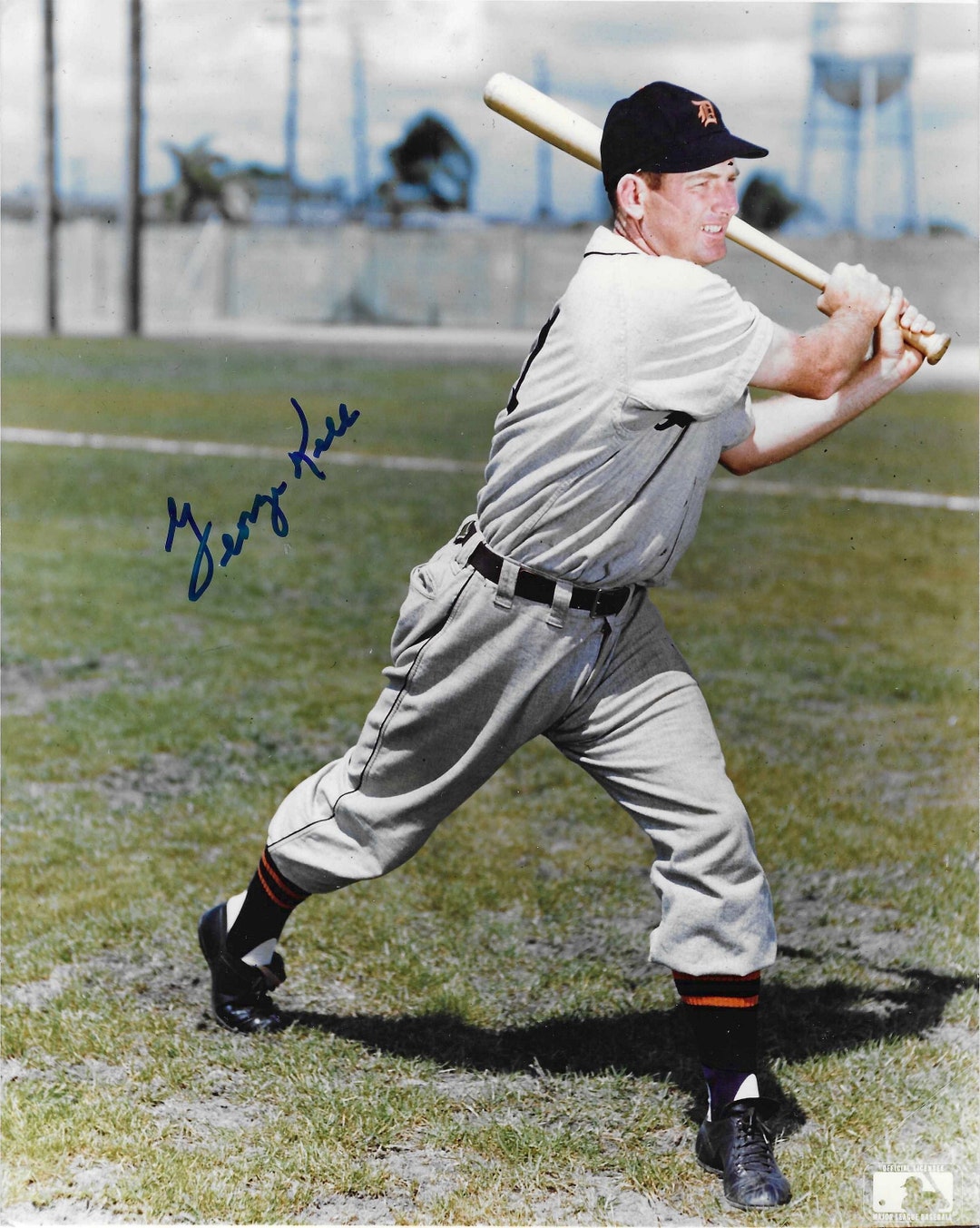 George Kell Hall of Fame Signed 8x10 Photograph - Etsy