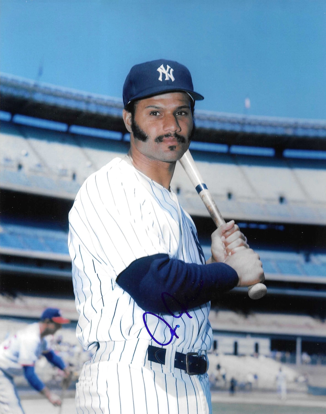Chris Chambliss, New York Yankees, Signed 8x10 Photograph - Etsy