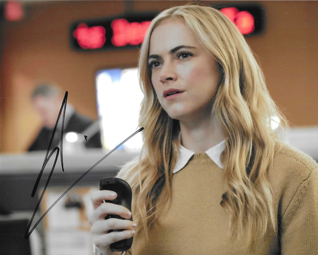 Emily Wickersham "ncis" Signed 8x10 Photograph - Etsy