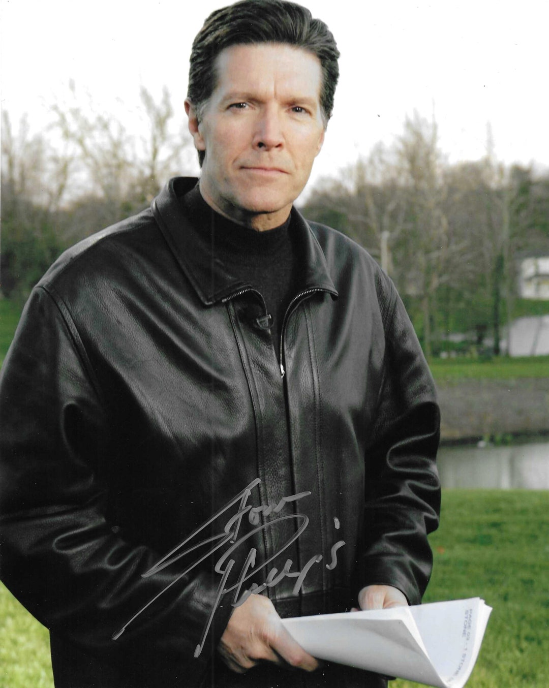 Stone Phillips, Signed 8x10 Photograph - Etsy