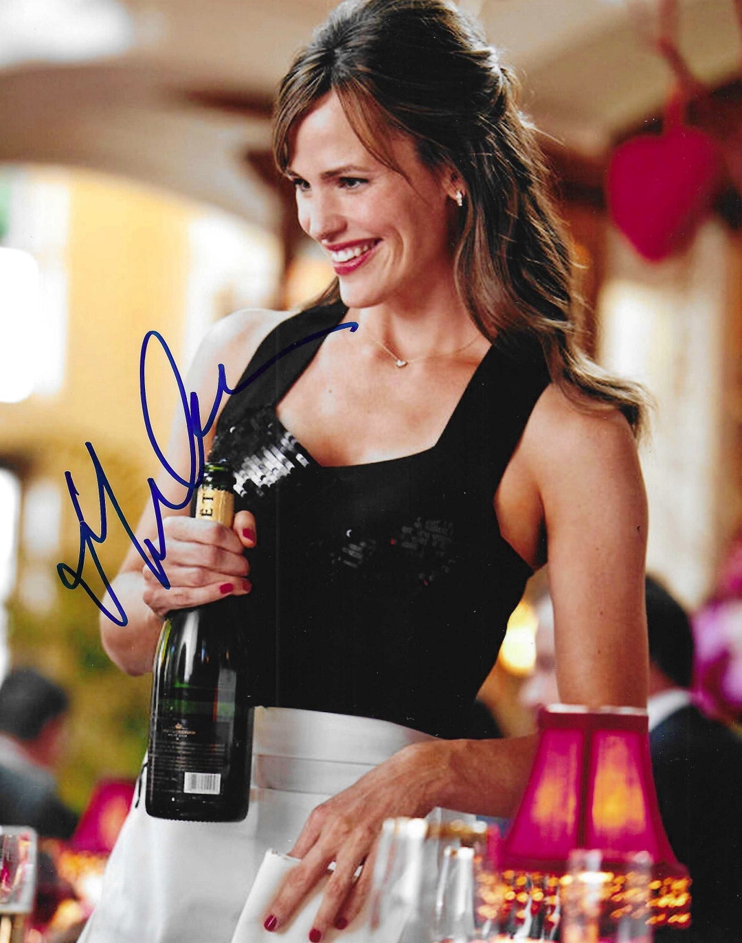 Jennifer Garner, Valentines Day, Signed 8x10 Photograph - Etsy