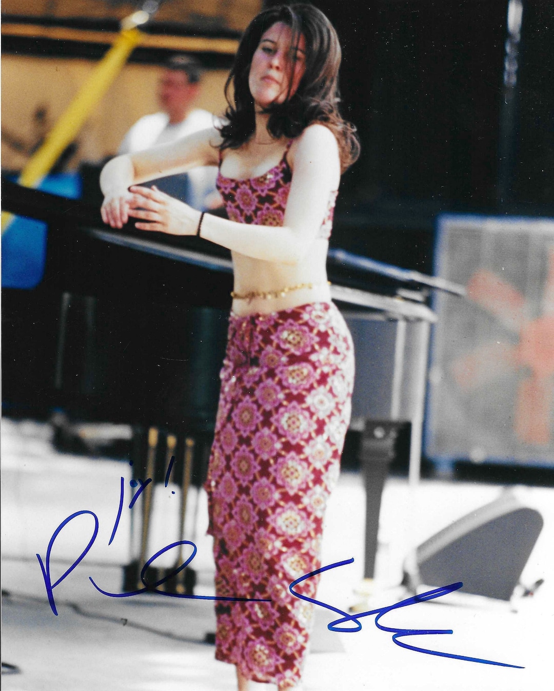 Paula Cole, Signed 8x10 Photograph - Etsy