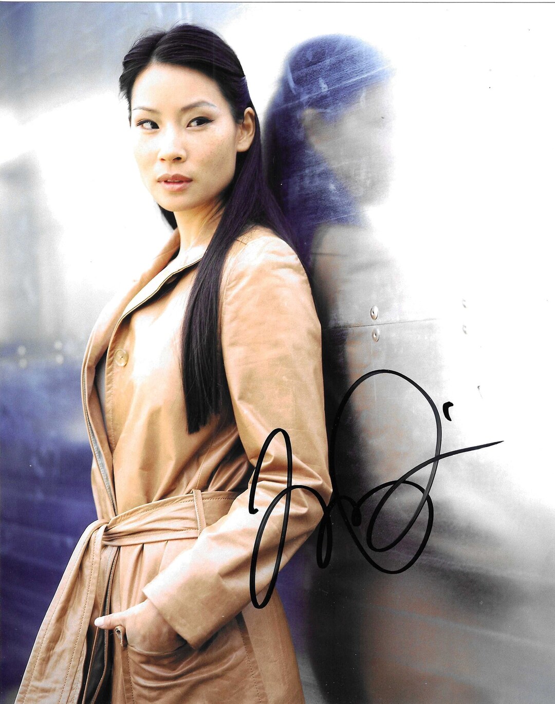 Lucy Liu, Signed 8x10 Photograph - Etsy