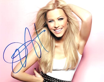 Julianne Hough Signed Autographed 8x10 Dancing With the Stars ...