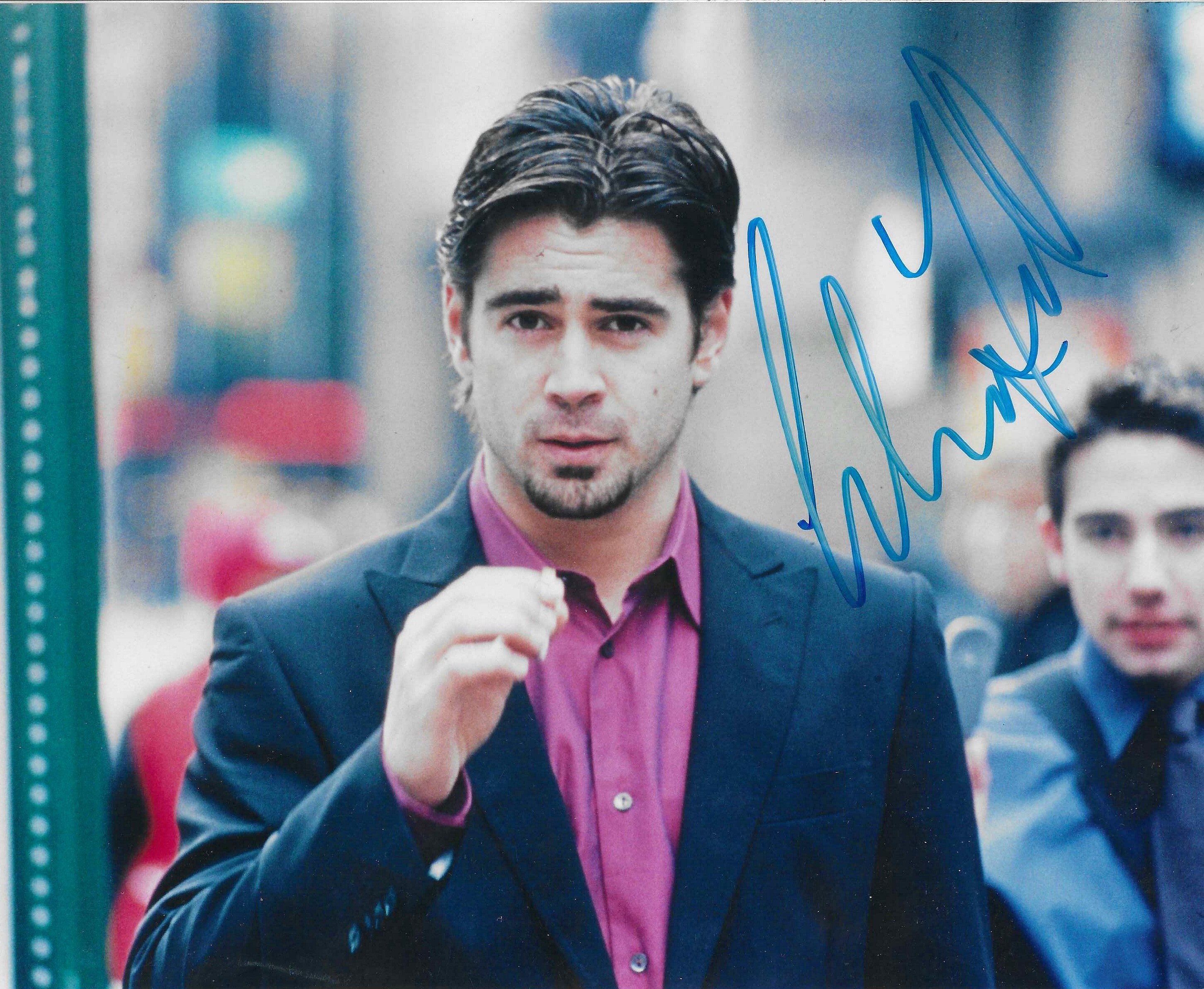 Colin Farrell Signed 8x10 Photograph American Outlaws Art ...