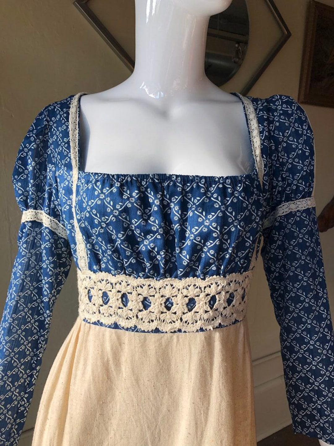 Gunne Sax 13, Black Label Gunne, Bohemian Dress, 60s Gunnesax, Rustic ...