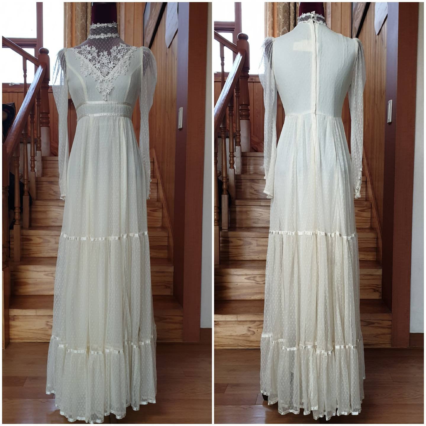 Vintage Gunne Sax, Romantic Renaissance Bridal Collection Gunnesax, 70s ...