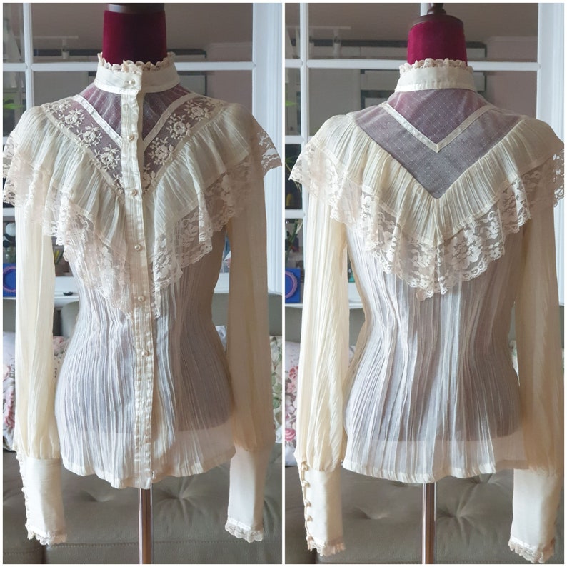 Gunnies Blouse & Gunnies Skirt, Gunne Sax Dress, Gunnesax Blouse and ...