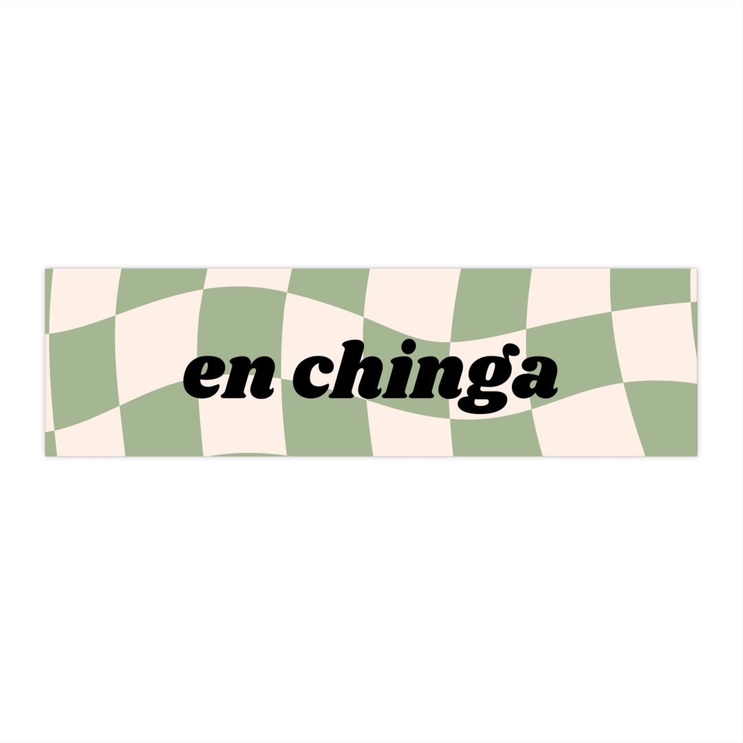 En Chinga Bumper Stickers - Etsy