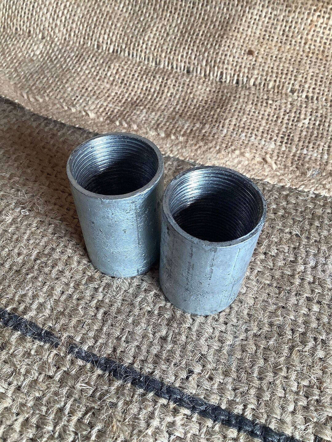 25mm Threaded Galvanised Metal Couplings X 2 - Etsy