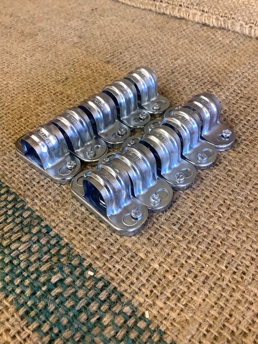 20mm Galvanised Conduit Spacer Bar Saddles X 10 - Etsy