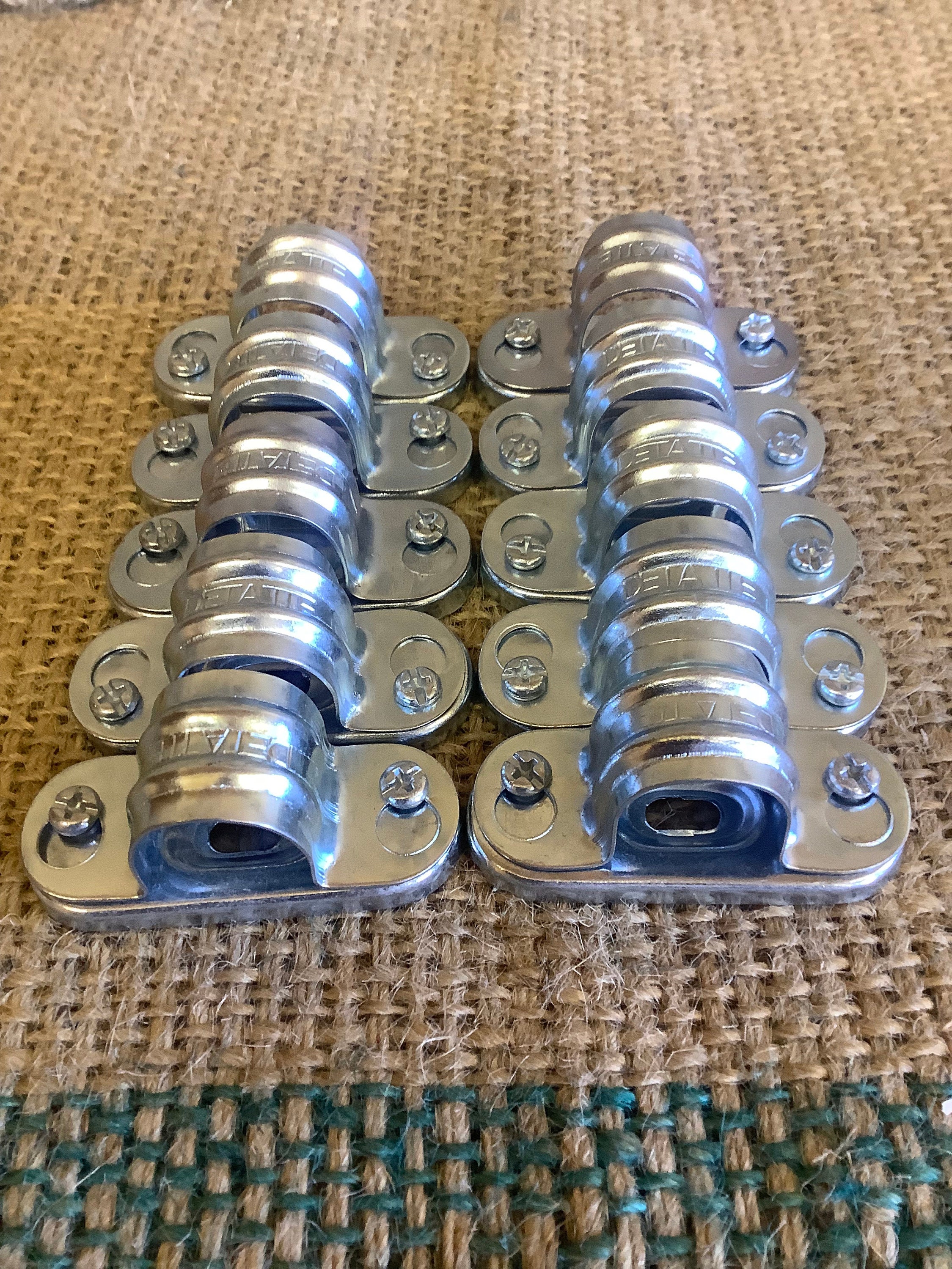 20mm Galvanised Conduit Spacer Bar Saddles X 10 - Etsy