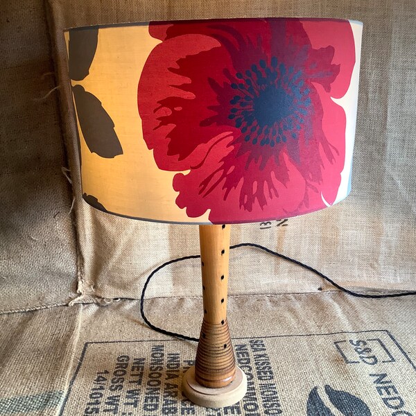 Bobbin Lamp - Etsy UK