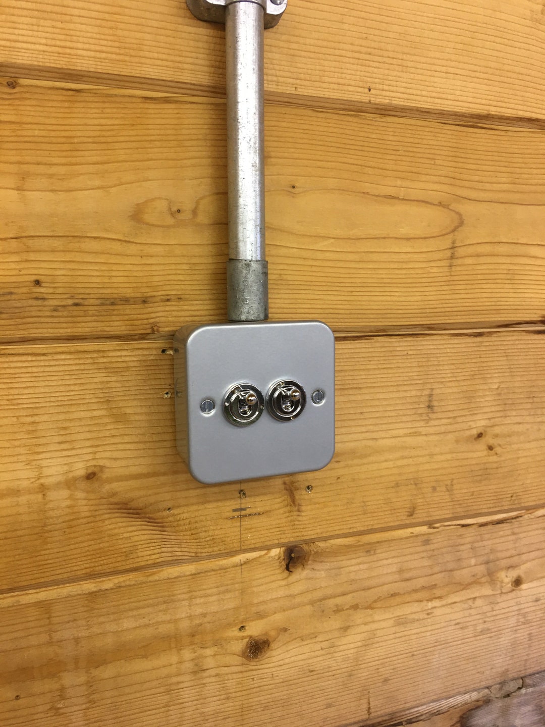 Industrial Style 2-gang Surface Mount Metal Clad Toggle Switch - Etsy