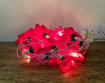 Flower String Lights - Etsy UK