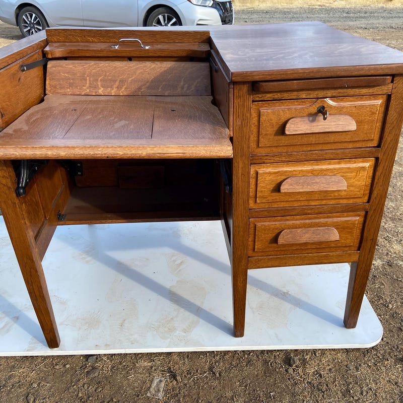 Typewriter Table - Etsy