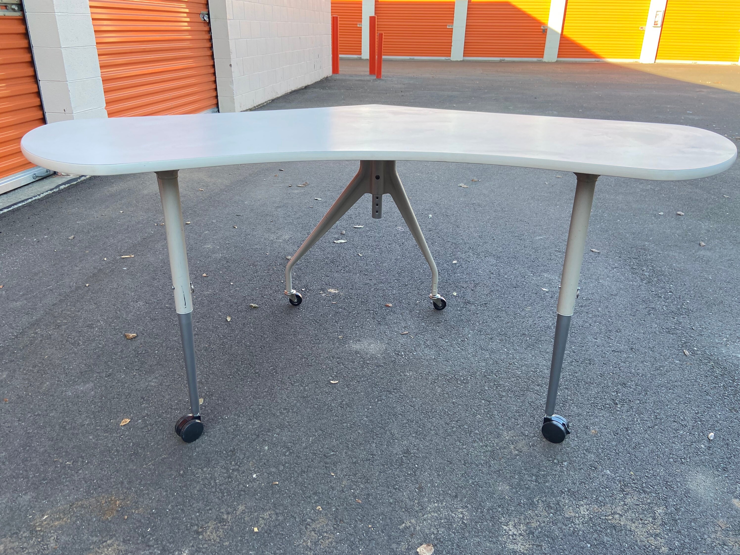 Vintage Herman Miller Rolling Table - Etsy
