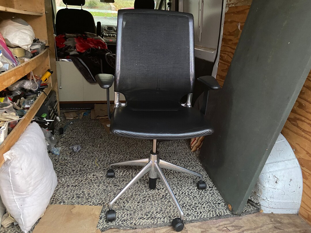 Vintage Modern Vitra Meda Chair by Alberto Meda - Etsy