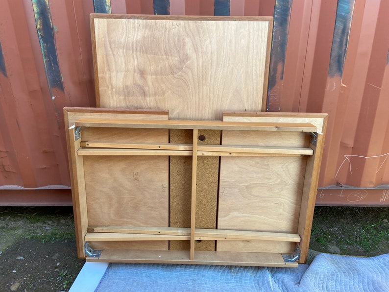 Ansager Mobler Mid Century Modern Teak Danish Table Needs Restoration ...