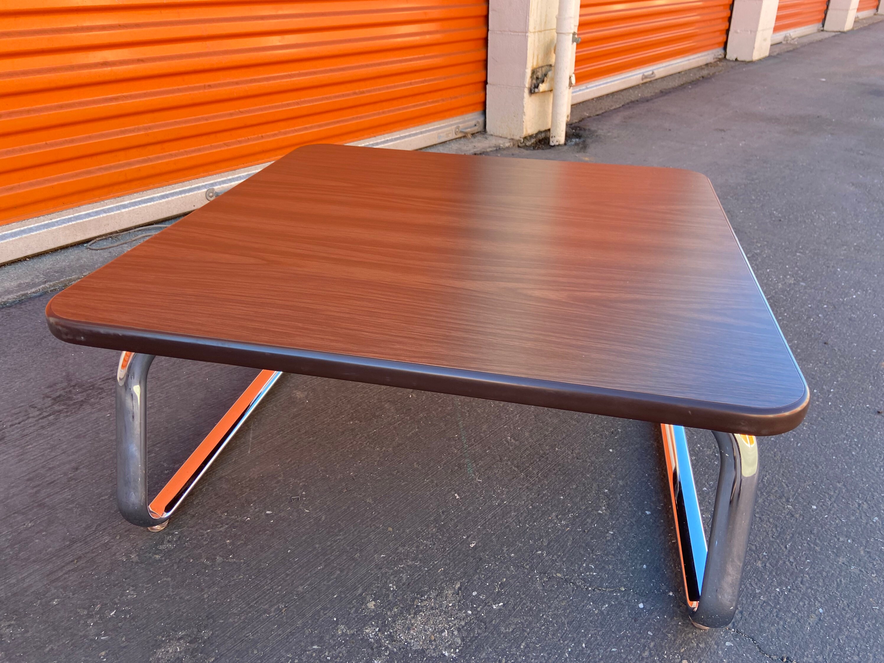 Steelcase Vintage Mid Century Modern Coffee Table - Etsy