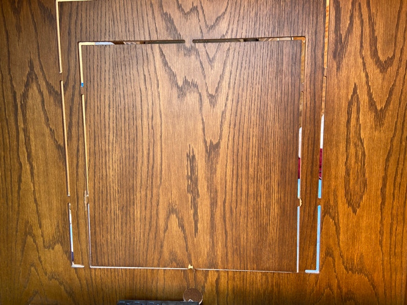 Vintage Drexel Heritage Tv Stand Armoire Storage Cabinet - Etsy