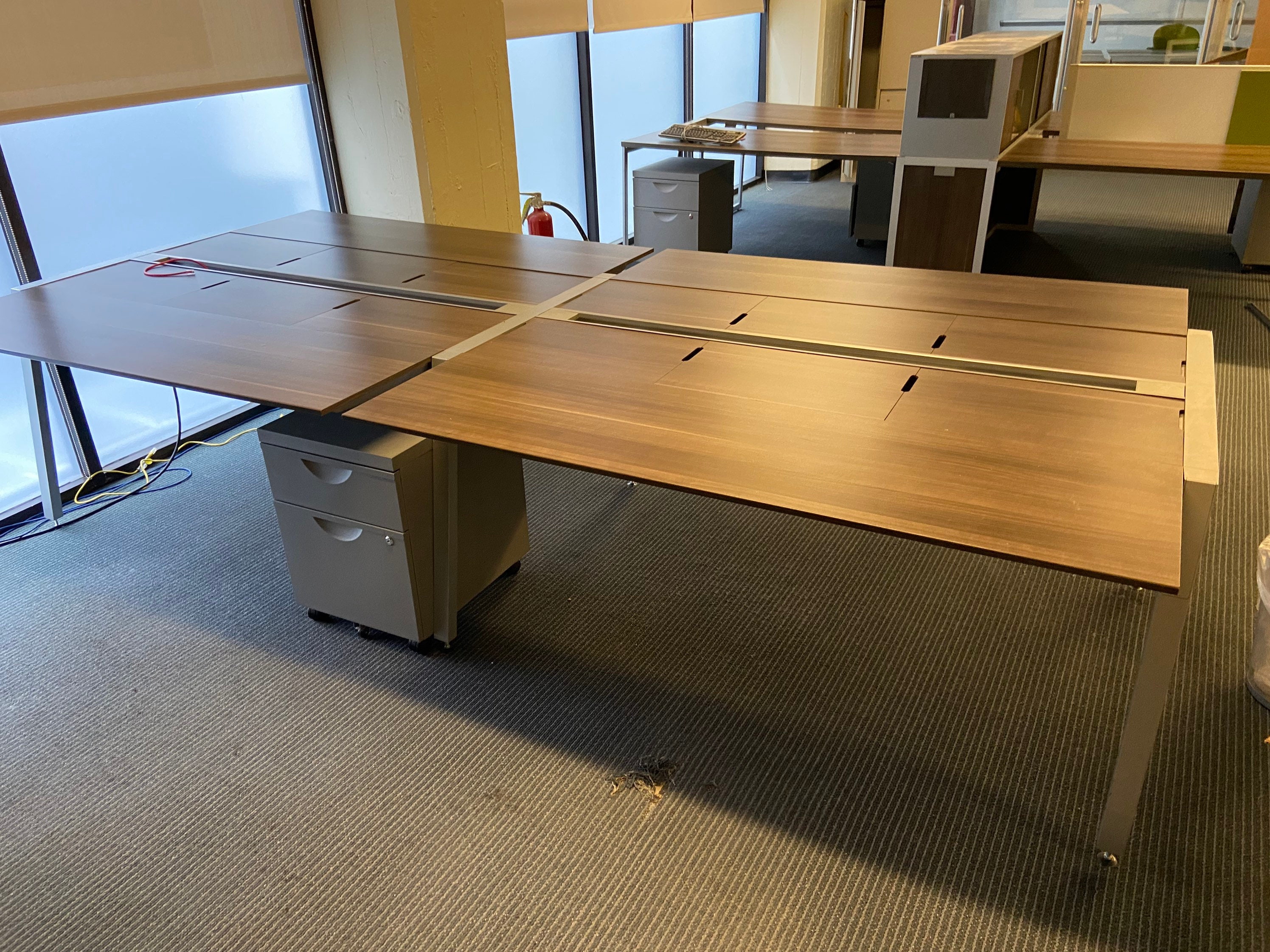 Bivi Table for Four by Steelcase - Etsy