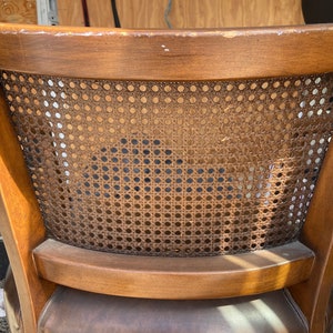 Shafer Brothers Vintage Cane Back Side Chairs - Etsy