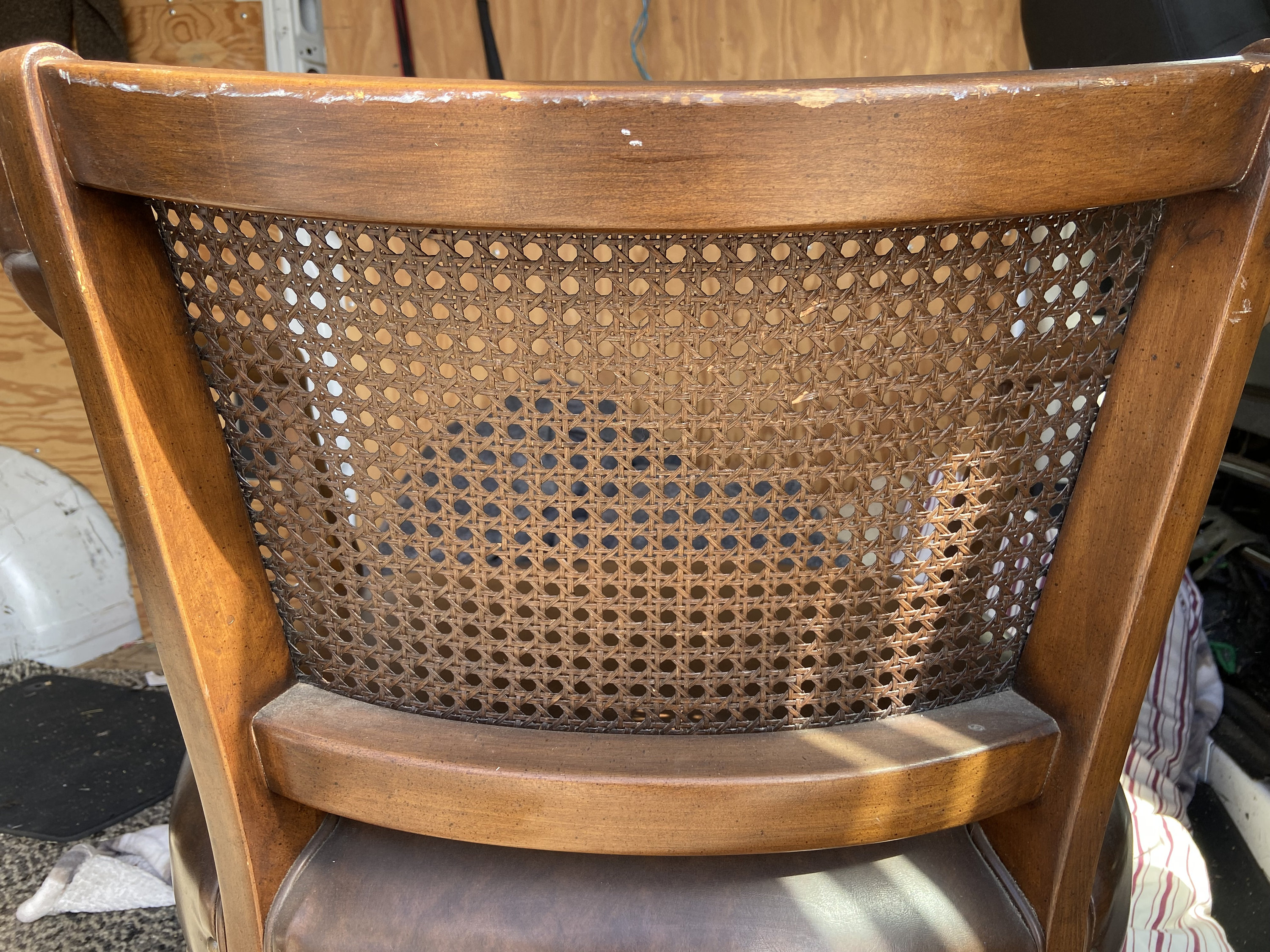 Shafer Brothers Vintage Cane Back Side Chairs - Etsy