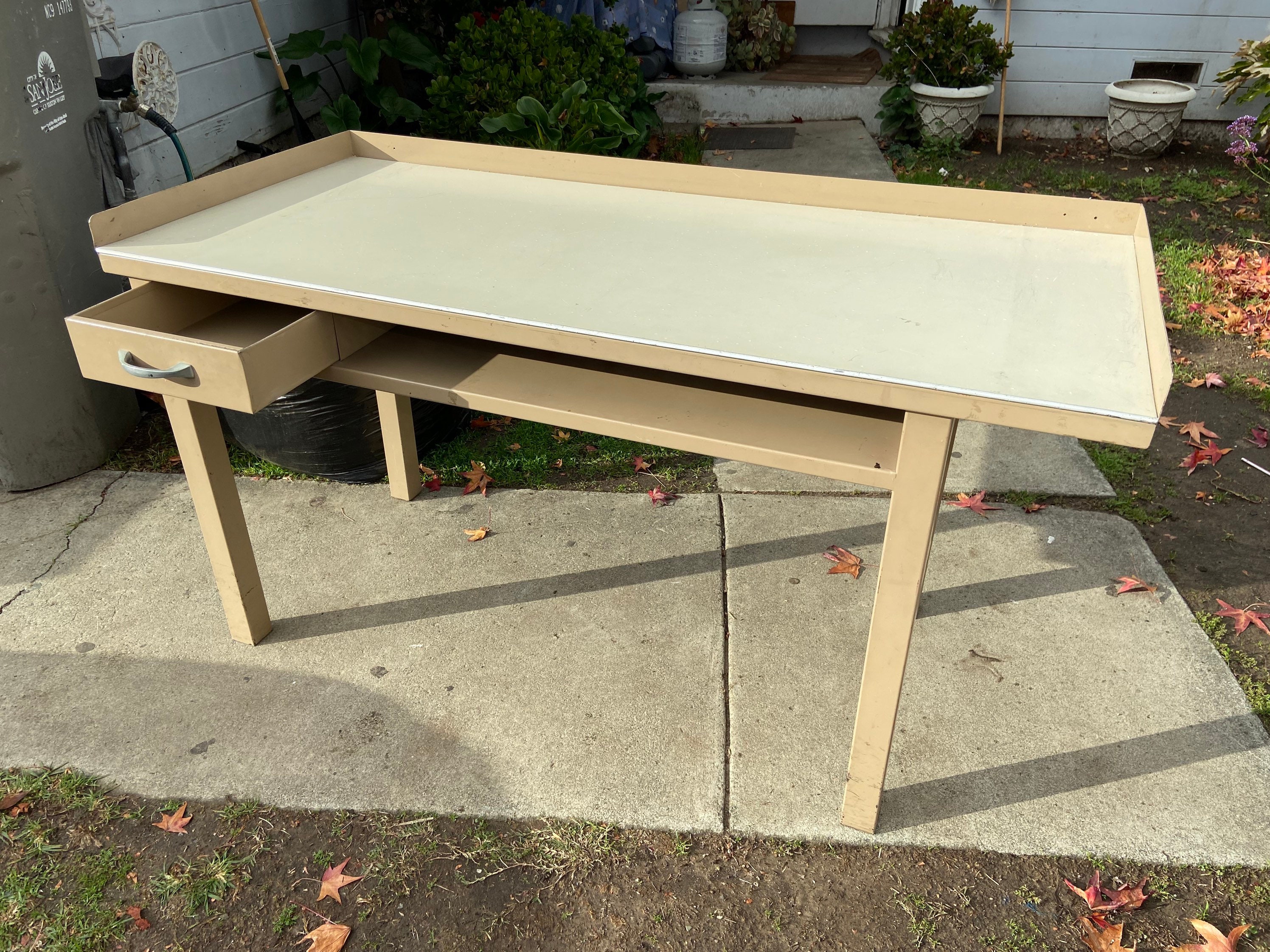 Vintage Lab Desk - Etsy