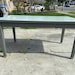Haskell Vintage Mid Century Modern Metal Tanker Desk Table - Etsy