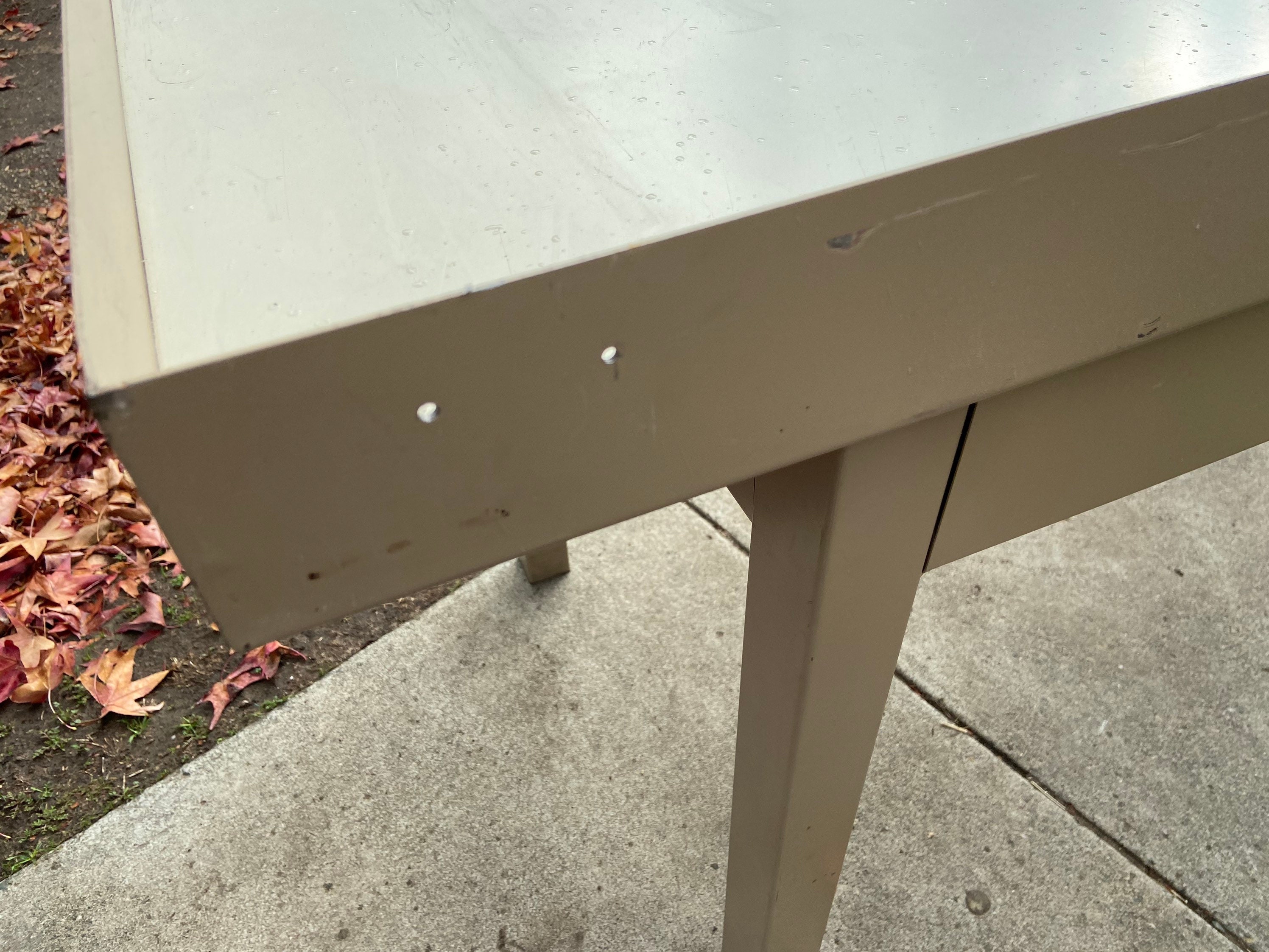 Vintage Lab Desk - Etsy