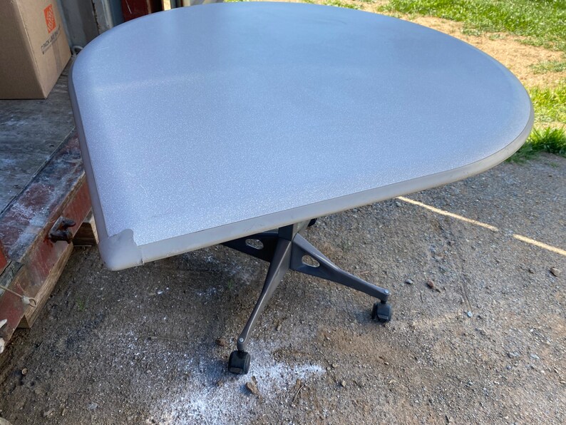 Vintage Tear Shape Rolling Table - Etsy