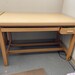 Vintage Hamilton Oak Drafting Table - Etsy