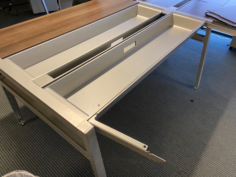 Bivi Table for Four by Steelcase - Etsy