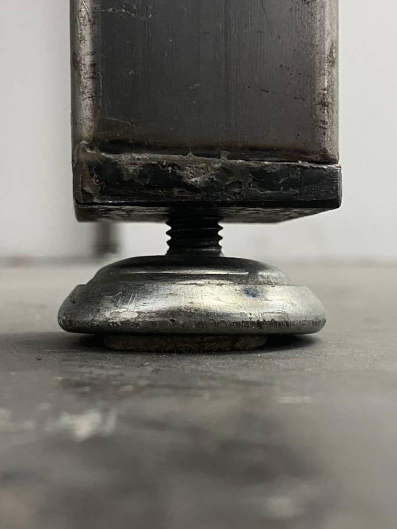 Modern Steel Industrial Metal Kitchen Conference Table - Etsy