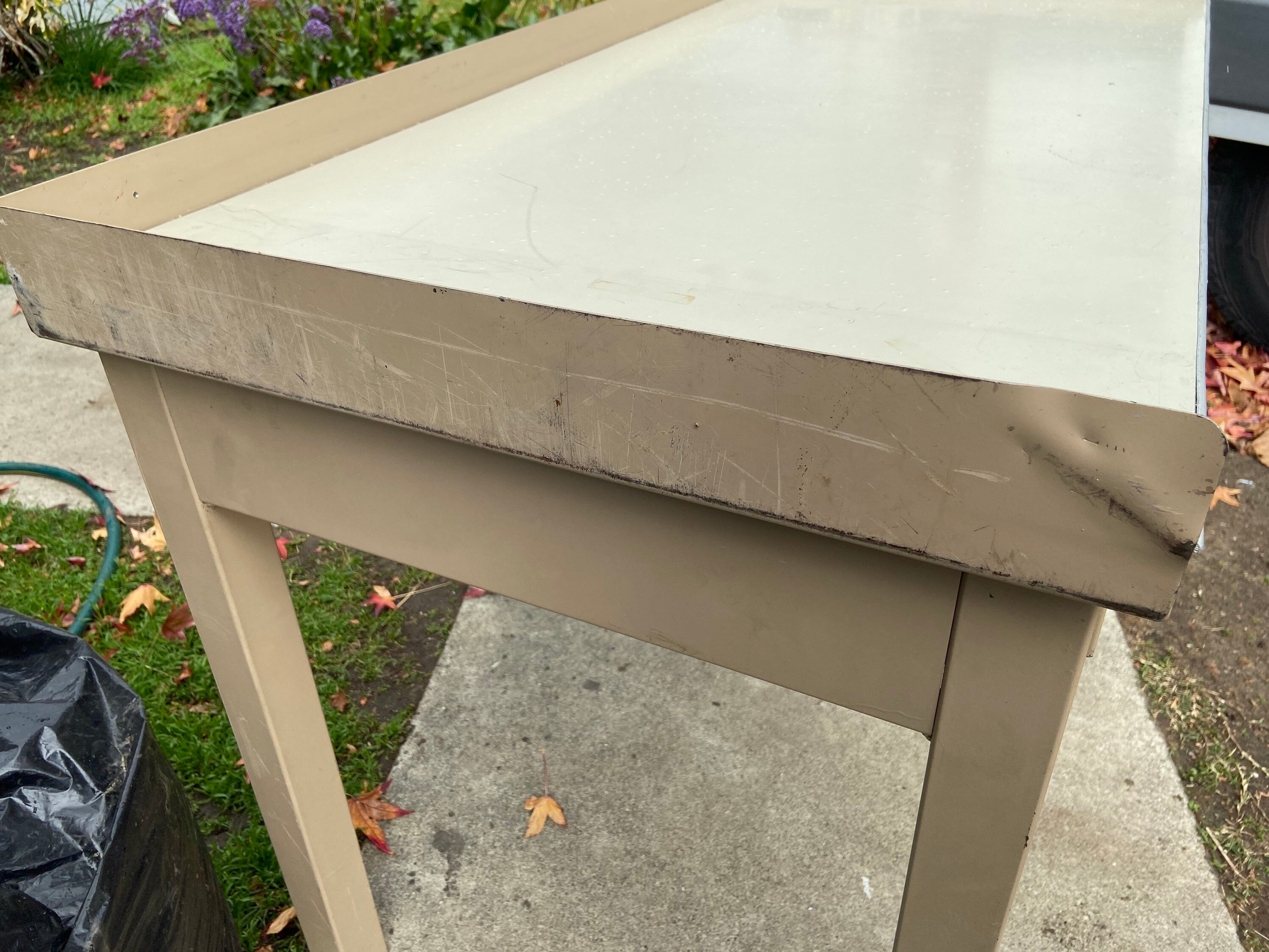 Vintage Lab Desk - Etsy