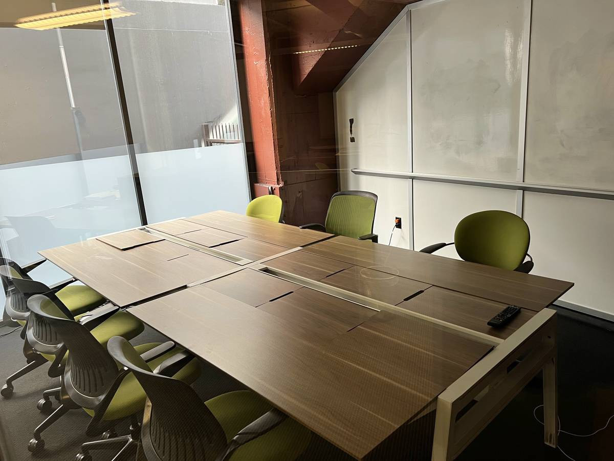 Bivi Table for Four by Steelcase - Etsy