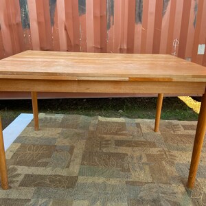 Ansager Mobler Mid Century Modern Teak Danish Table Needs Restoration ...