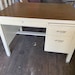 The General Fireproofing Company Vintage Metal Tanker Desk - Etsy