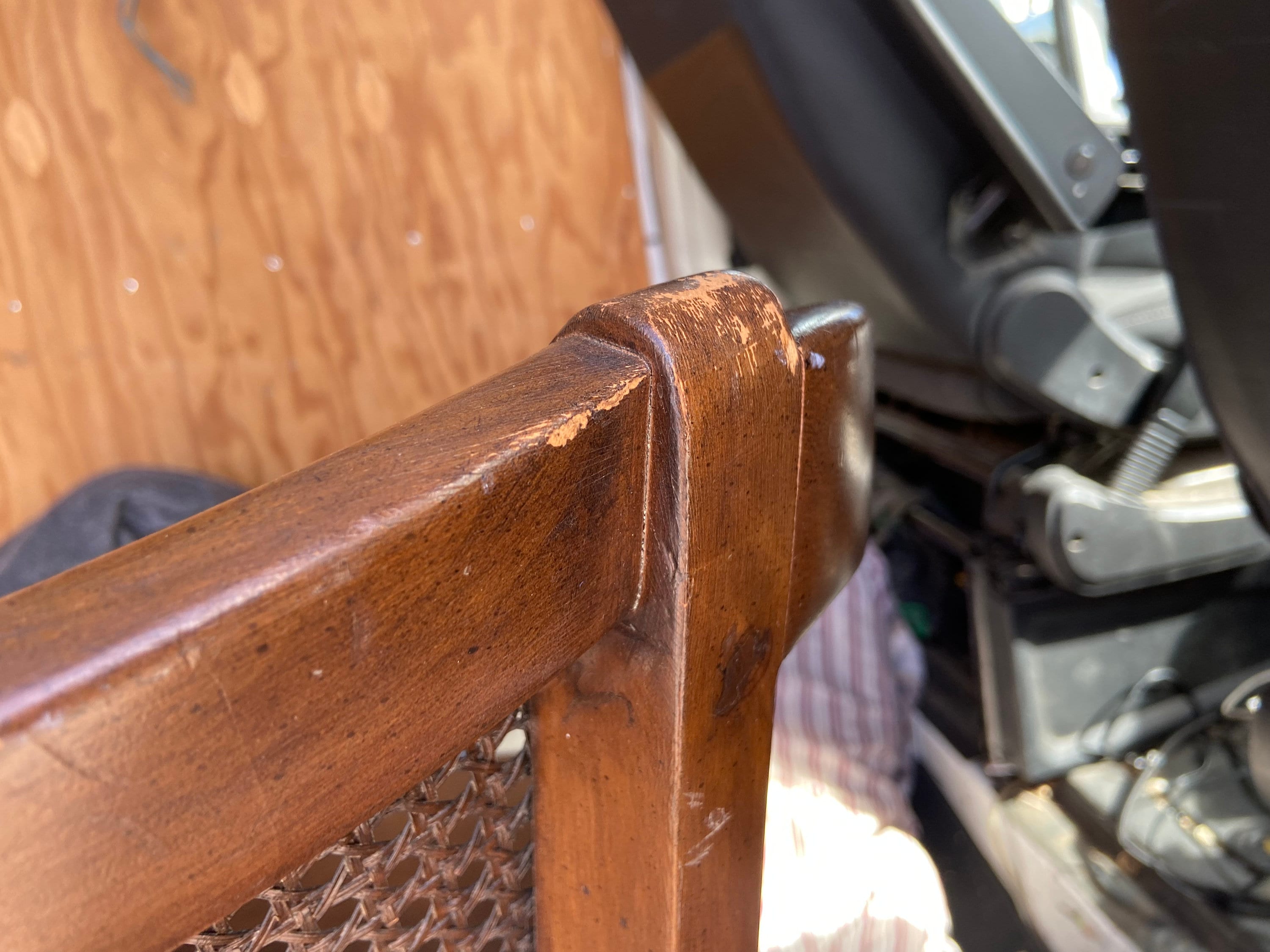 Shafer Brothers Vintage Cane Back Side Chairs - Etsy