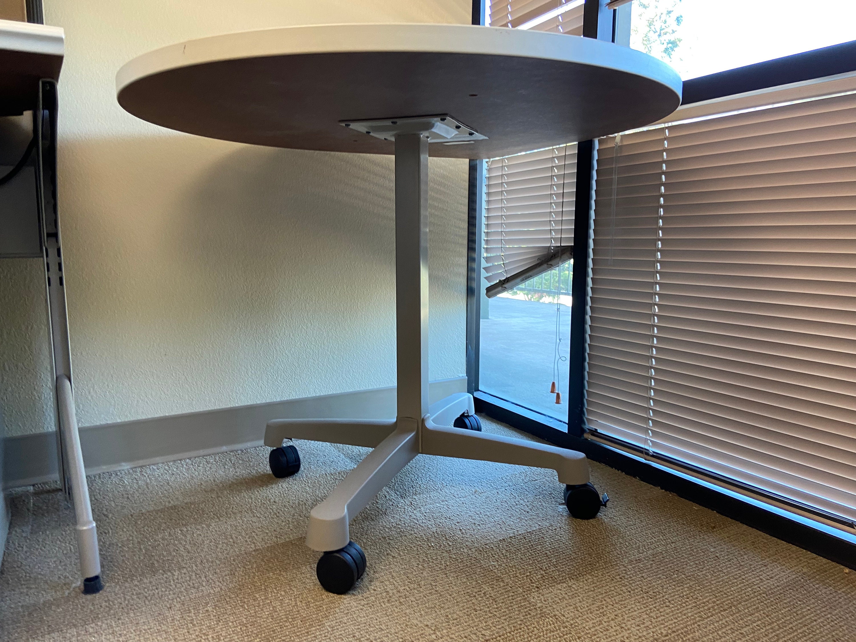 Herman Miller Tear Shaped Rolling Table - Etsy