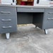 Cole Steel Vintage Metal Tanker Desk - Etsy
