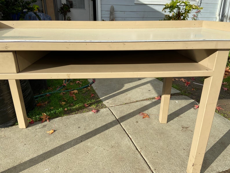 Vintage Lab Desk - Etsy