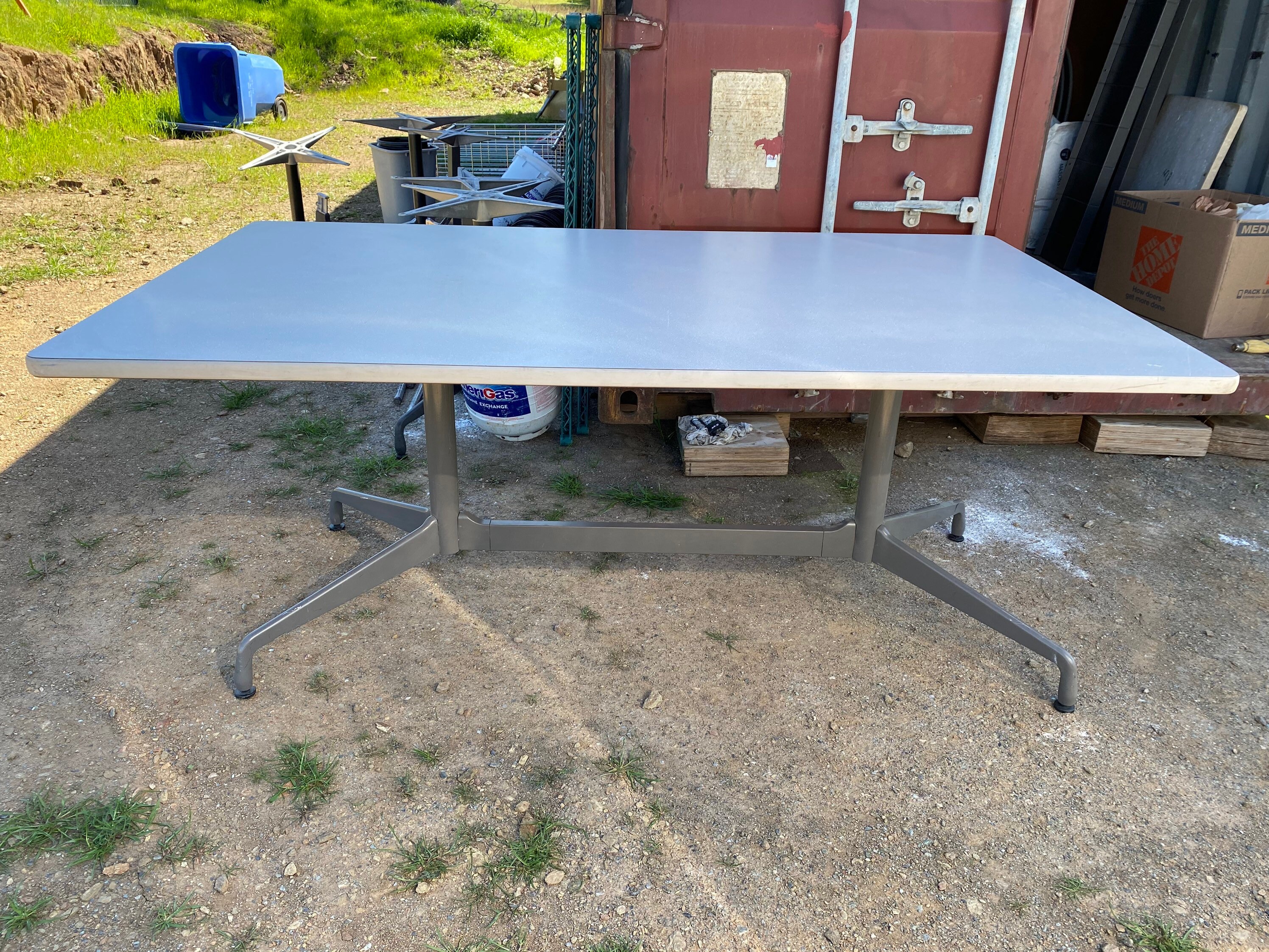 Herman Miller Vintage Conference Table - Etsy