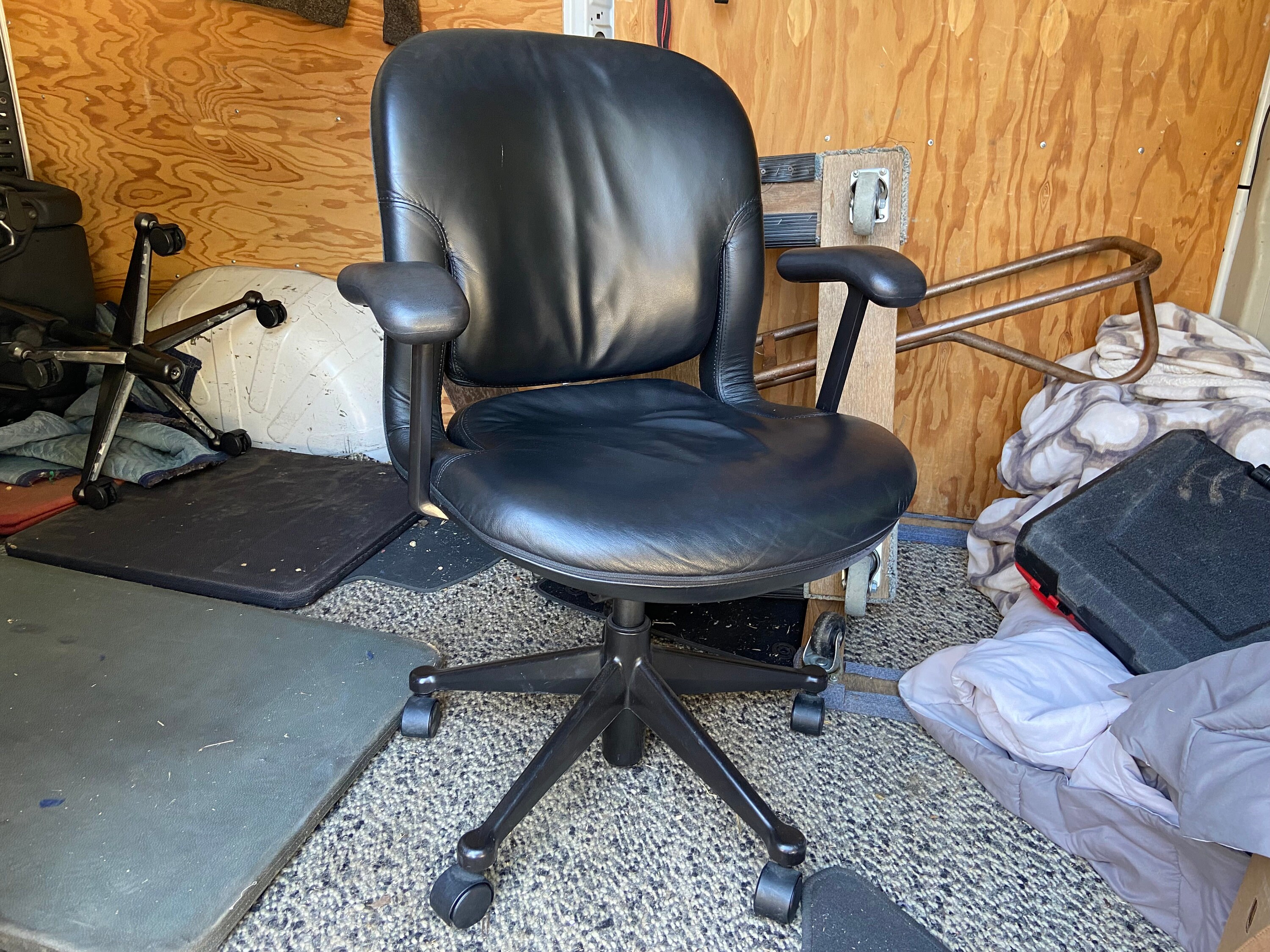 Vintage Herman Miller Equa Leather Chair - Etsy